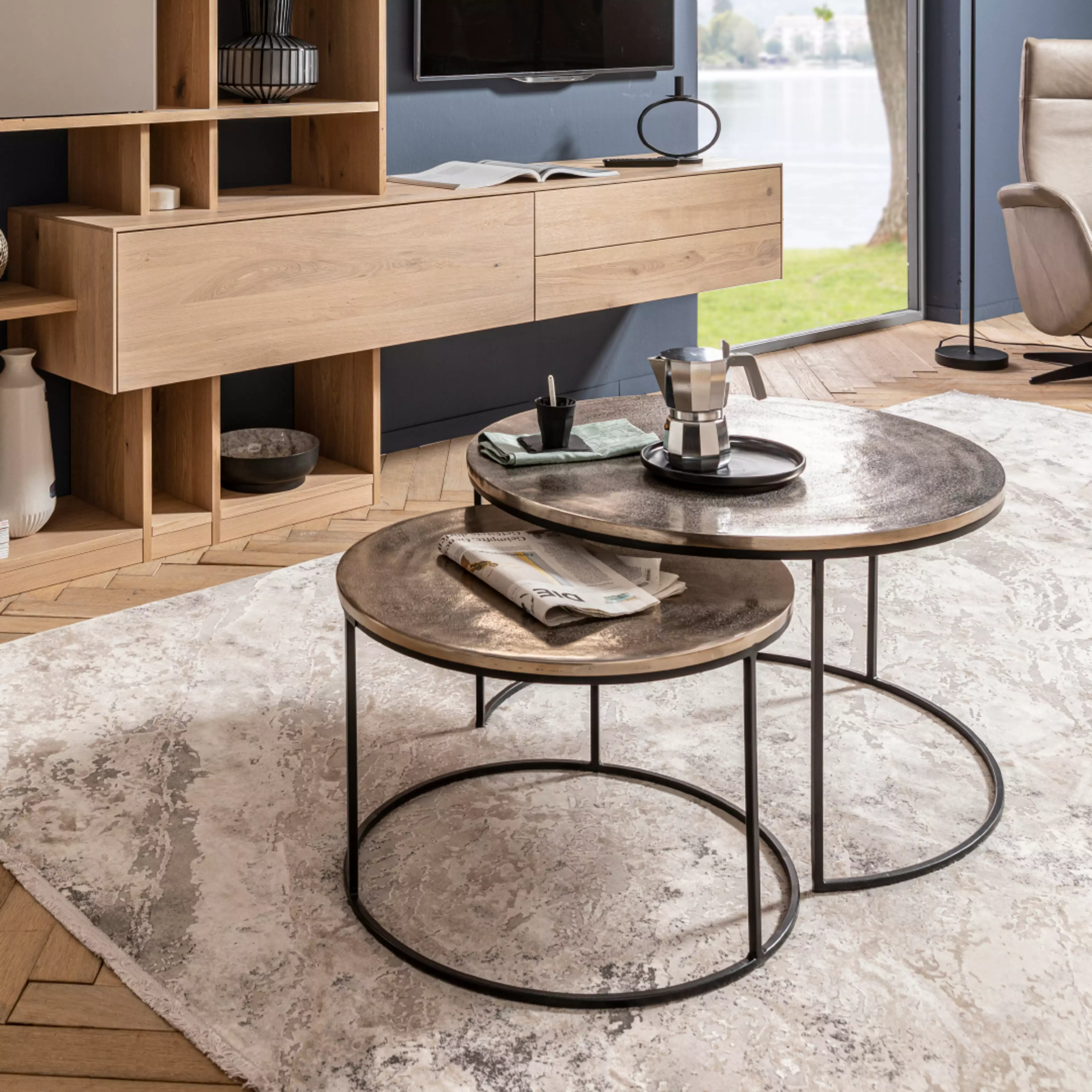 Schöne Couchtische für Ihr Wohnzimmer | SEGMÜLLER